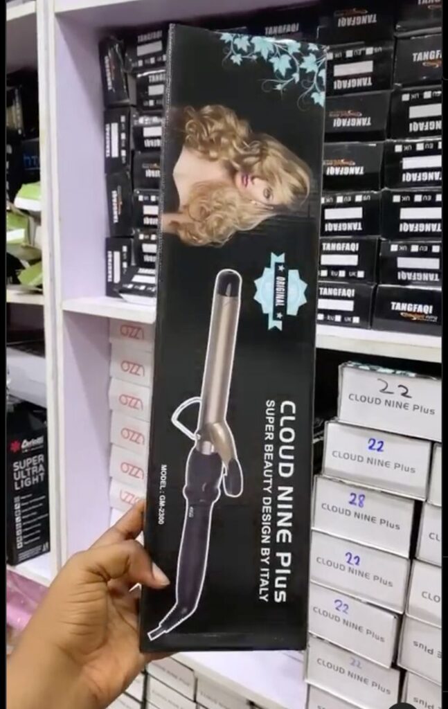 Cloud Nine Curler – wigandhairessential