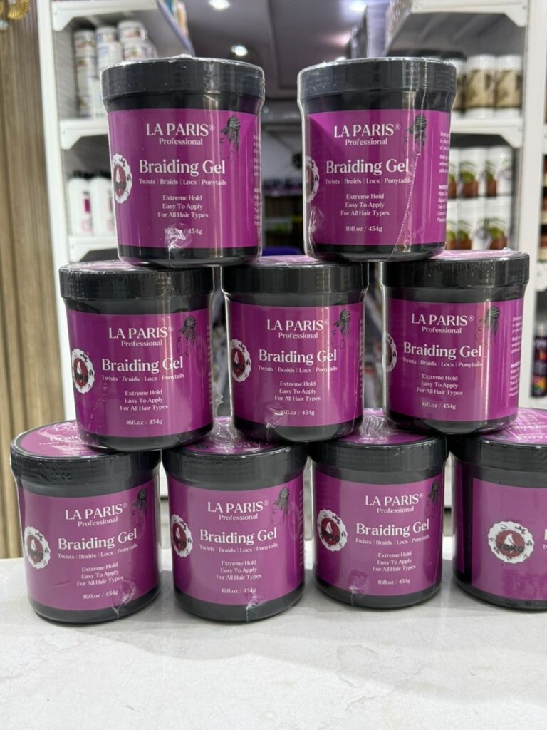 La Paris edge control gel – wigandhairessential